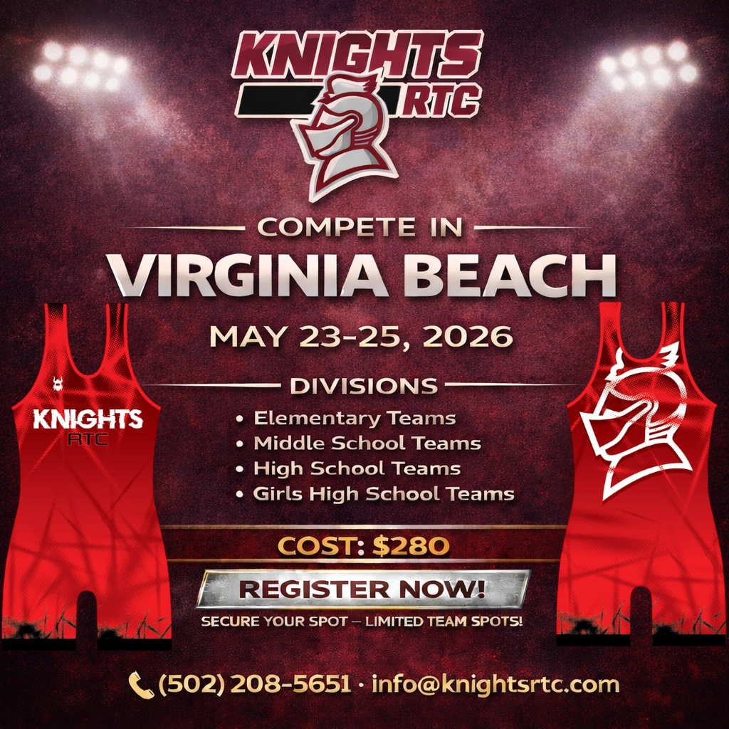 2026 National Duals Registration - Virginia Beach - Knights RTC